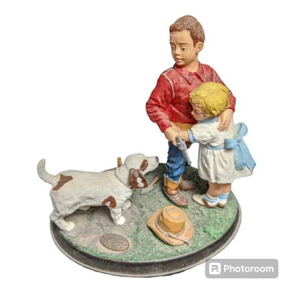 Norman Rockwell | Accents | Norman Rockwell Stand By Me Figurine | Poshmark